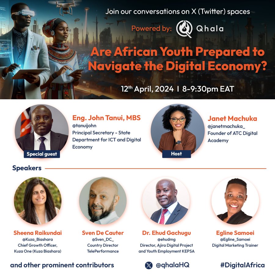 Catalysing Africa's Digital Future - Qhala
